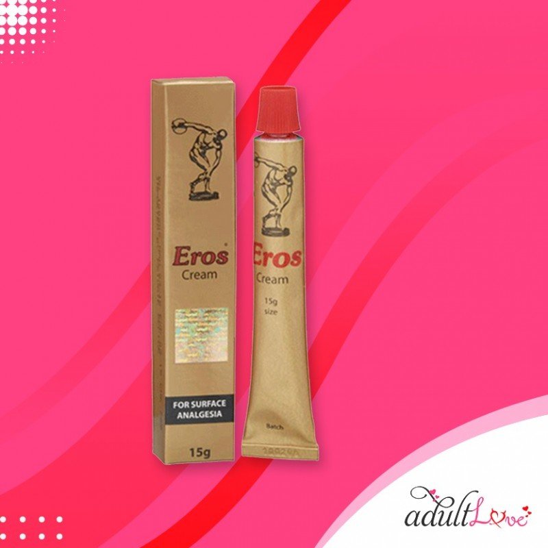 Eros Delay Cream for Men DTZ-002