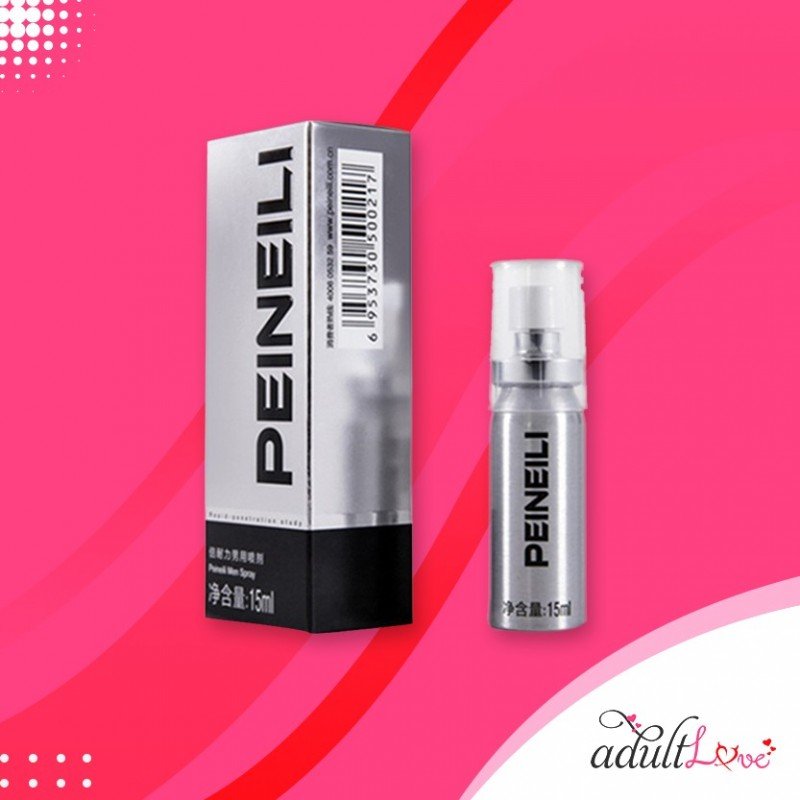 PEINEILI Male Delay Spray - 15ml DTZ-017